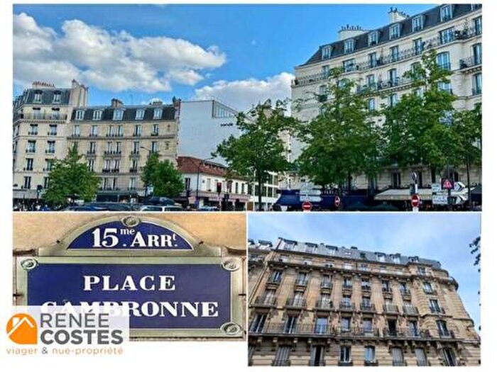 Paris 15ème, Cambronne, Garibaldi : Appartement 2 pièces à vendre