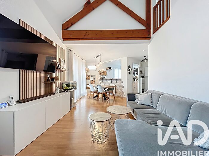 Appartement à vendre - Pontault-Combault, Berchères - 4 pièces - 3 chambres