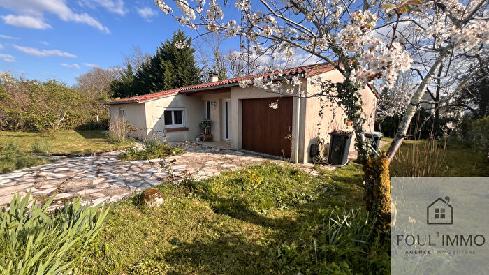 Maison à vendre - Foulayronnes - 4 pièces - 3 chambres