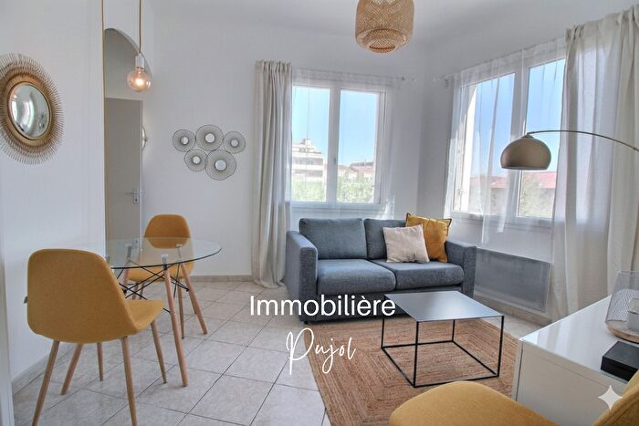 Appartement à vendre - Marseille e , La Conception - 2 pièces - 1 chambre