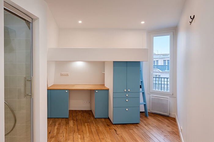 Appartement à vendre - Paris e , Vaugirard, Parc des Expositions - 1 pièce