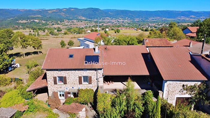 Beauzac : Maison 5 pièces à vendre