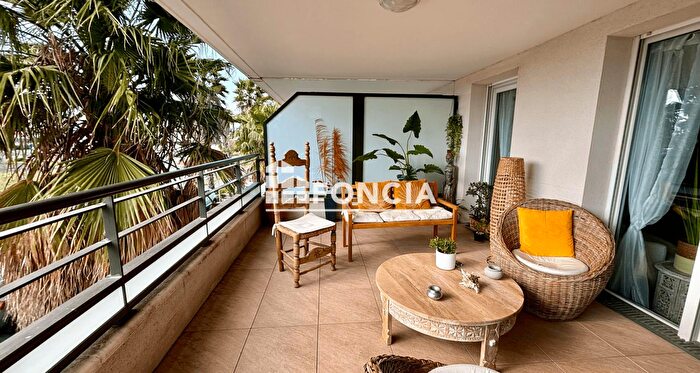 Appartement à vendre - Canet-en-Roussillon, Le Port nautique, Europa - 4 pièces - 3 chambres