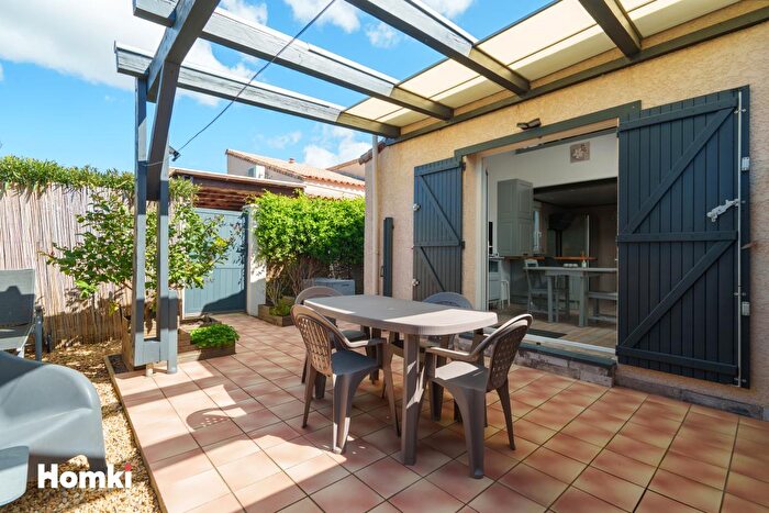 Maison 2 pièces à Villeneuve-lès-Maguelone, à vendre