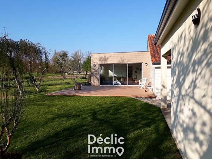 Maison à vendre - Fléac - 6 pièces - 4 chambres