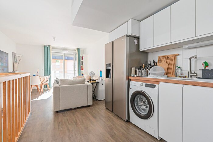 Appartement à vendre - Alfortville, Zola Carnot, Alouettes, Val de Seine - 4 pièces - 3 chambres