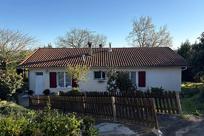 Maison à vendre - Cazalis - 5 pièces - 4 chambres