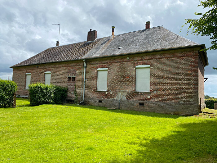 Campneuseville - Maison 6 pièces à vendre