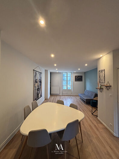 Appartement à vendre - Angers, Doutre, Saint-Jacques - 3 pièces - 2 chambres