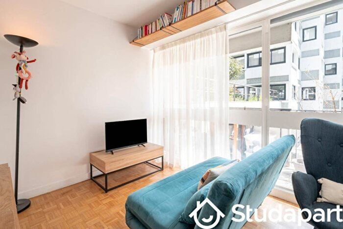 Appartement à louer - Vaugirard-Parc des Expositions, Paris ème arrondissement - 1 pièce