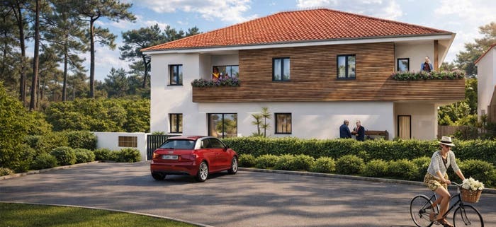 Maison 2 pièces à Biscarrosse, Biscarrosse Plage, à vendre