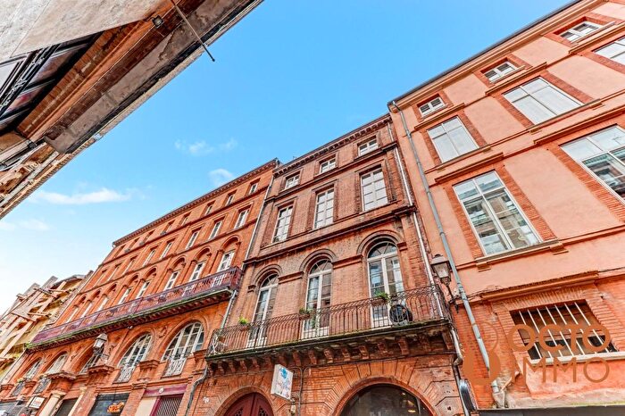 Appartement à vendre - Toulouse, Capitole - 4 pièces - 2 chambres