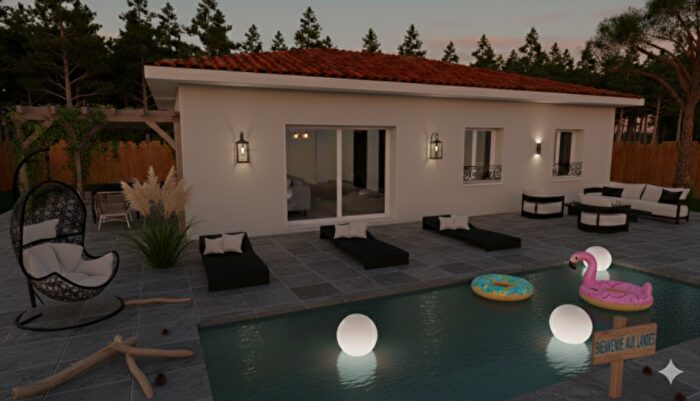 Maison à vendre - Salles - 4 pièces - 3 chambres