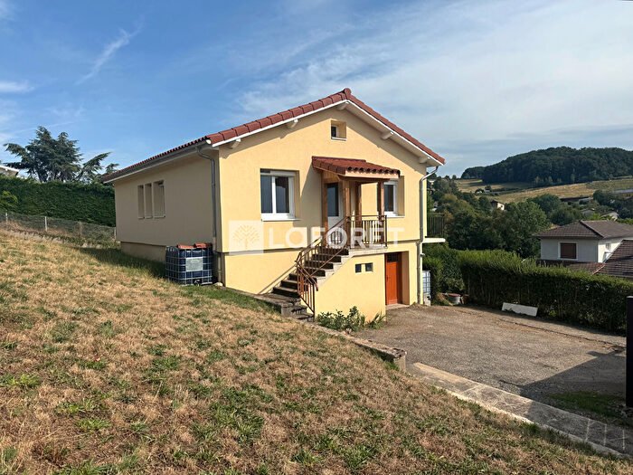 Saint-Martin-en-Haut - Maison 3 pièces à vendre
