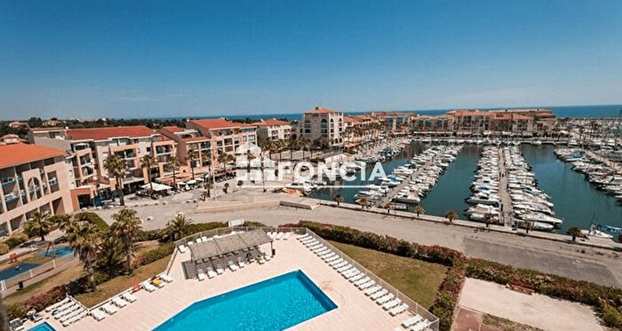 Appartement à vendre - Argelès-sur-Mer, Le Racou, Port dArgelès - 2 pièces - 1 chambre
