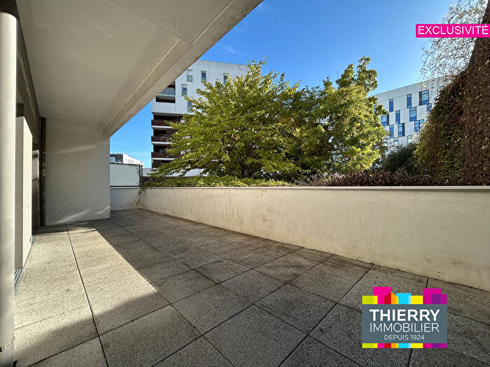 Appartement à vendre - Nantes, Saint-Jacques, Pirmil - 3 pièces - 2 chambres