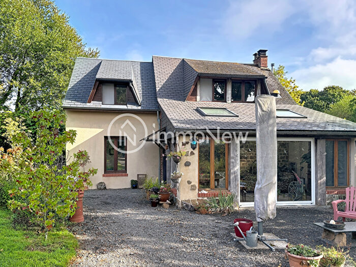 Maison 4 pièces à vendre à Saint-Clément-Rancoudray