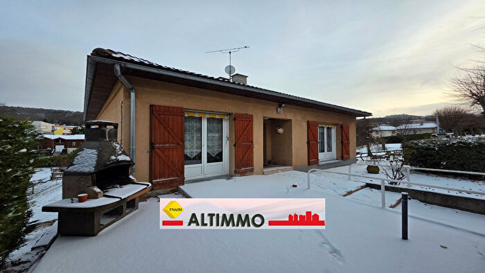 Maison à vendre - Romagnat - 5 pièces - 3 chambres