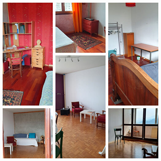 Appartement à vendre - Échirolles, Villeneuve - 4 pièces - 3 chambres