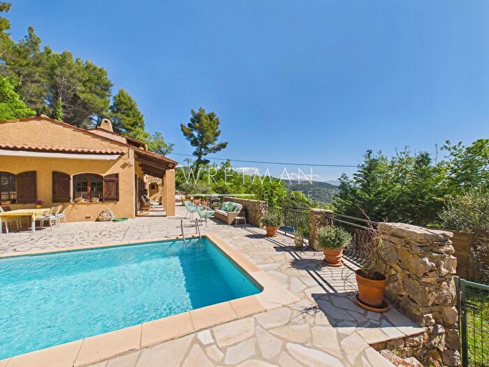 Maison 6 pièces à vendre - Seillans