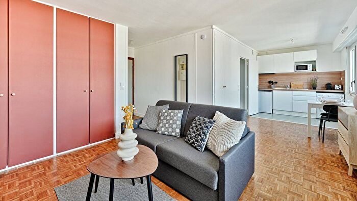 Appartement 1 pièce à Vaugirard-Parc des Expositions, Paris 15ème arrondissement, à louer
