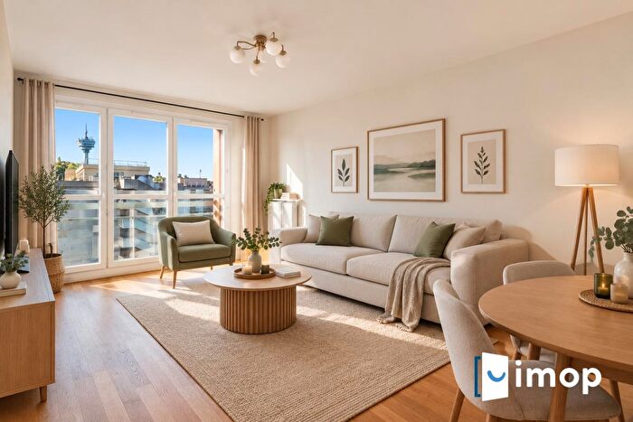 Appartement 4 pièces à vendre - Pantin, Limites