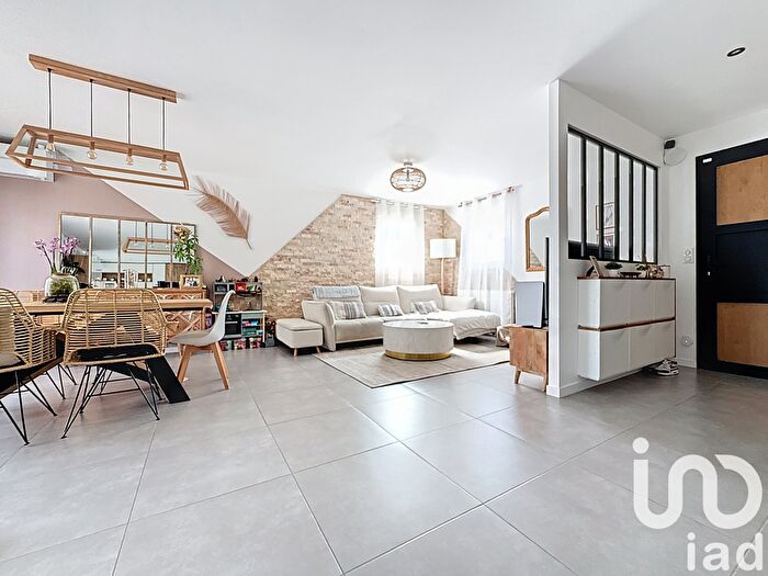 Maison à vendre - Montlhéry - 6 pièces