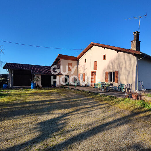 Maison à vendre - Bordères-et-Lamensans - 4 pièces - 2 chambres