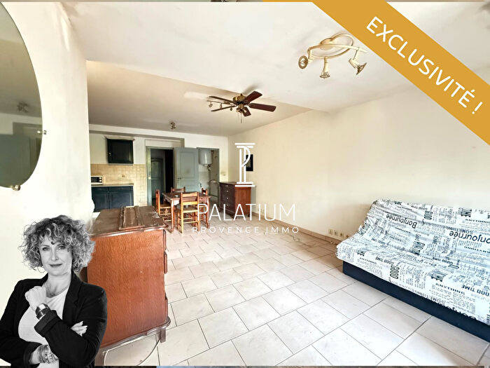 Appartement à vendre - Maussane-les-Alpilles - 1 pièce