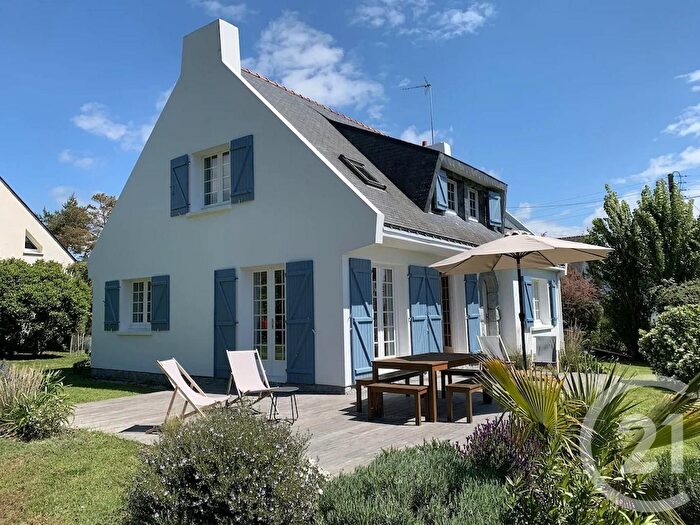 Maison à vendre - Sarzeau, Saint-Jacques, Le Roaliguen - 8 pièces - 4 chambres