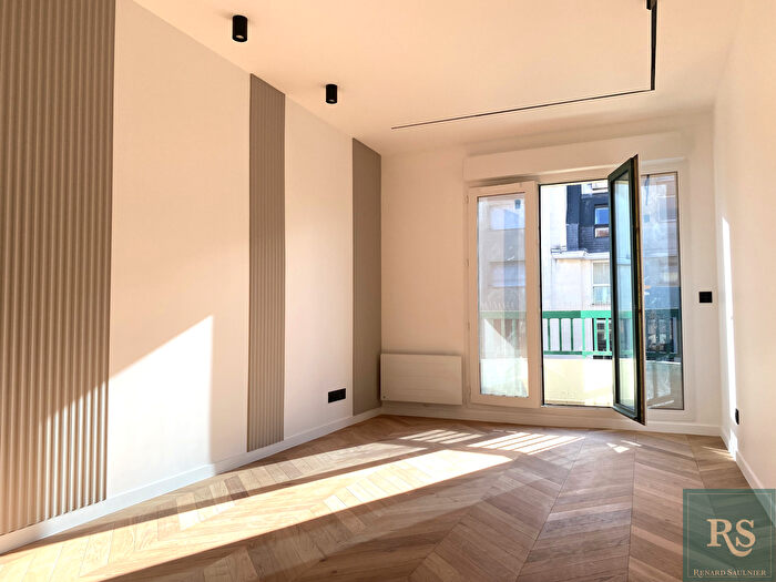 Appartement à vendre - Antony, Centre-ville - 2 pièces - 1 chambre