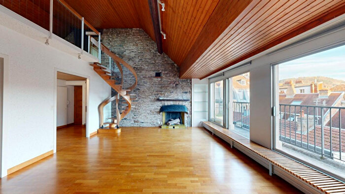 Appartement à vendre - Besançon, Boucle, Chapelle des Buis - 5 pièces - 5 chambres