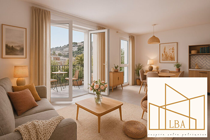 Appartement à vendre - La Ciotat, La Tour - 3 pièces - 2 chambres