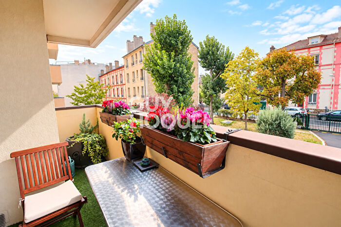 Appartement 3 pièces à vendre - Nanterre, Plateau