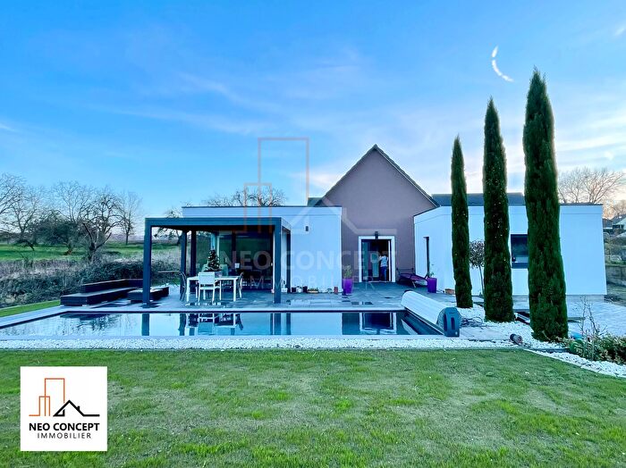 Maison à vendre - Surbourg - 5 pièces - 3 chambres