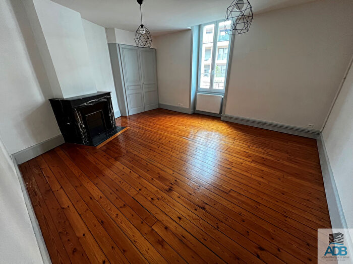 Roanne, Centre-ville, Varenne - Appartement 5 pièces à louer