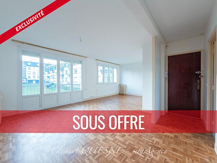 Appartement à vendre - Dieppe, Janval, Bruyères - 3 pièces - 2 chambres