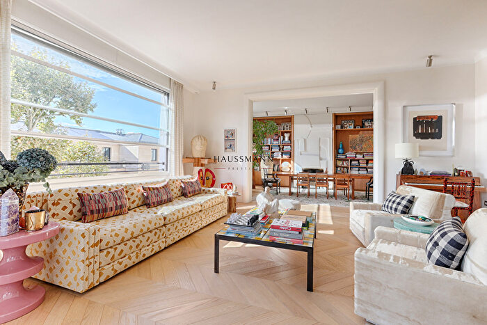 Appartement 6 pièces à vendre à Paris 16ème, Muette-Nord, Trocadéro