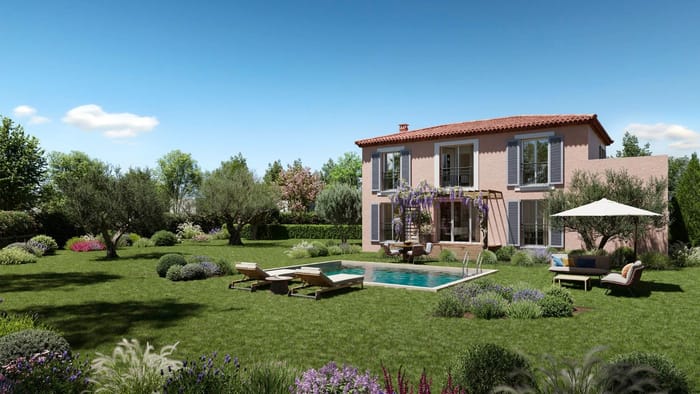 Maison 4 pièces à vendre à Antibes, Rastines, Super Antibes, Laval, La Fontonne