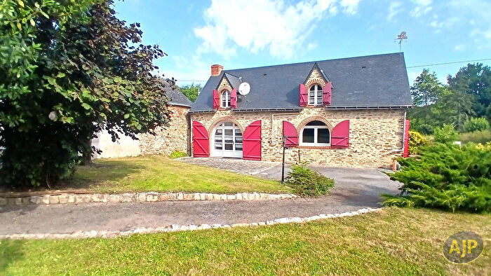 Maison 3 pièces à vendre à Saint-Gildas-des-Bois