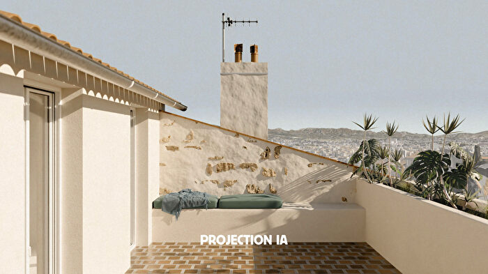 Appartement à vendre - Marseille e , Vauban - 4 pièces - 3 chambres