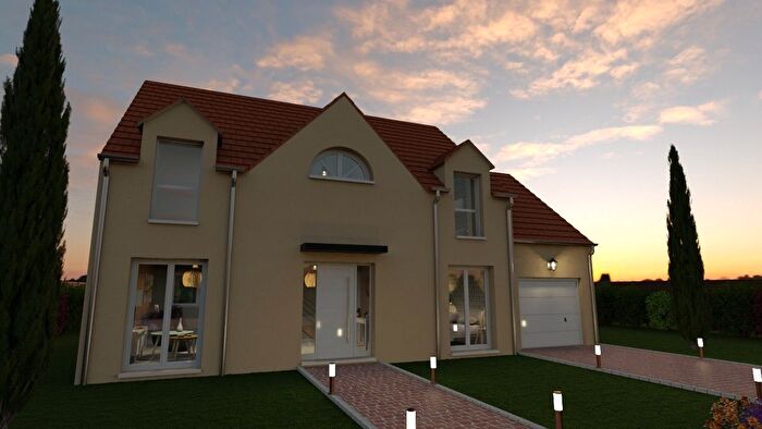 Maison à vendre - Nantouillet - 5 pièces - 4 chambres