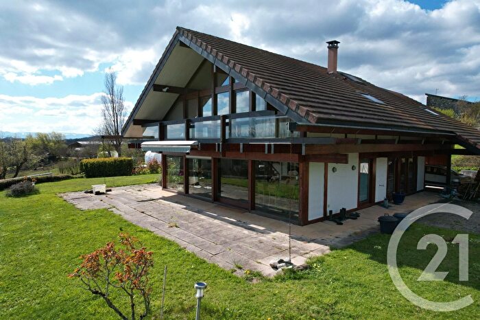 Maison à vendre - Cernex - 6 pièces - 4 chambres