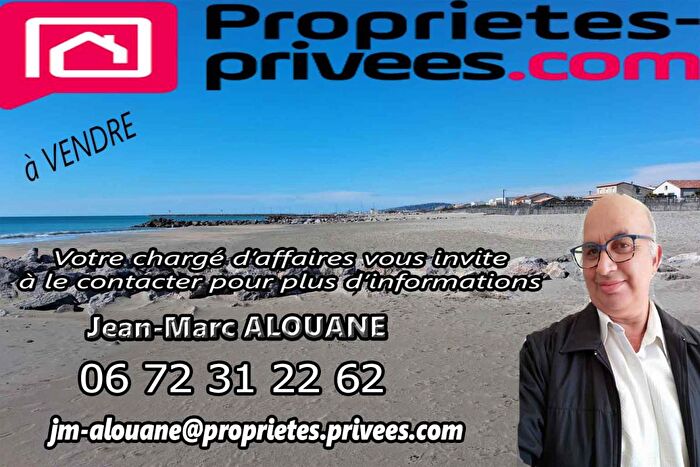 Maison à vendre - Frontignan, La Plage - 2 pièces - 1 chambre
