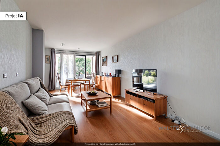 Appartement à vendre - Épinay-sur-Seine, Centre-ville - 3 pièces - 2 chambres