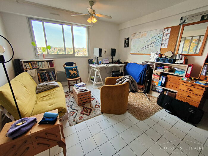 Appartement à vendre - Poitiers, Centre-ville - 2 pièces - 1 chambre