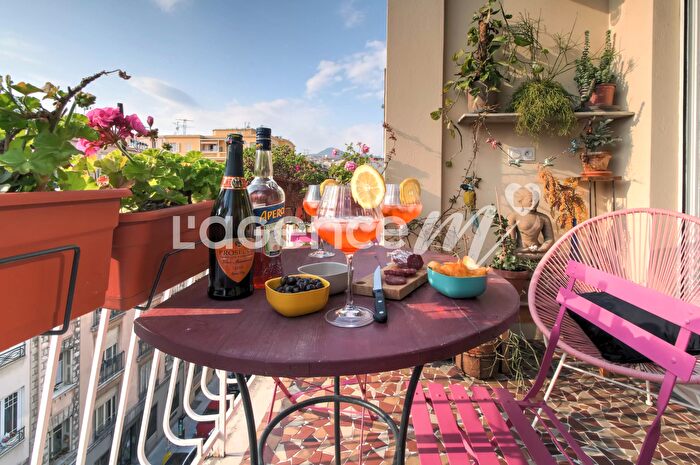 Appartement à vendre - Nice, Thiers, Musicien - 3 pièces - 2 chambres