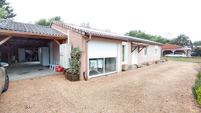 Maison à vendre - Calmont - 4 pièces - 3 chambres