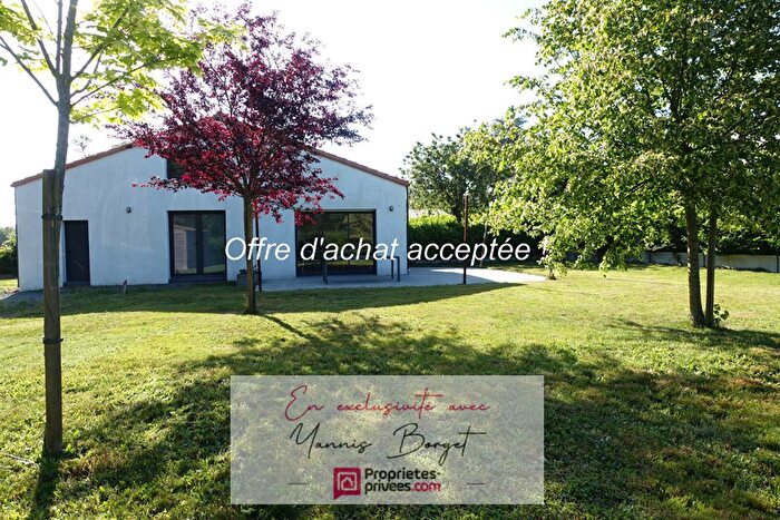 La Rabatelière : Maison 3 pièces à vendre