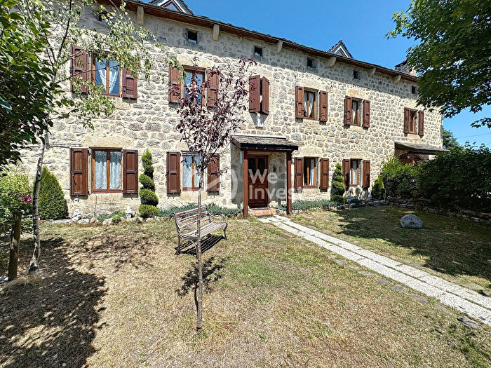Maison à vendre - Châteauneuf-de-Randon - 13 pièces - 8 chambres